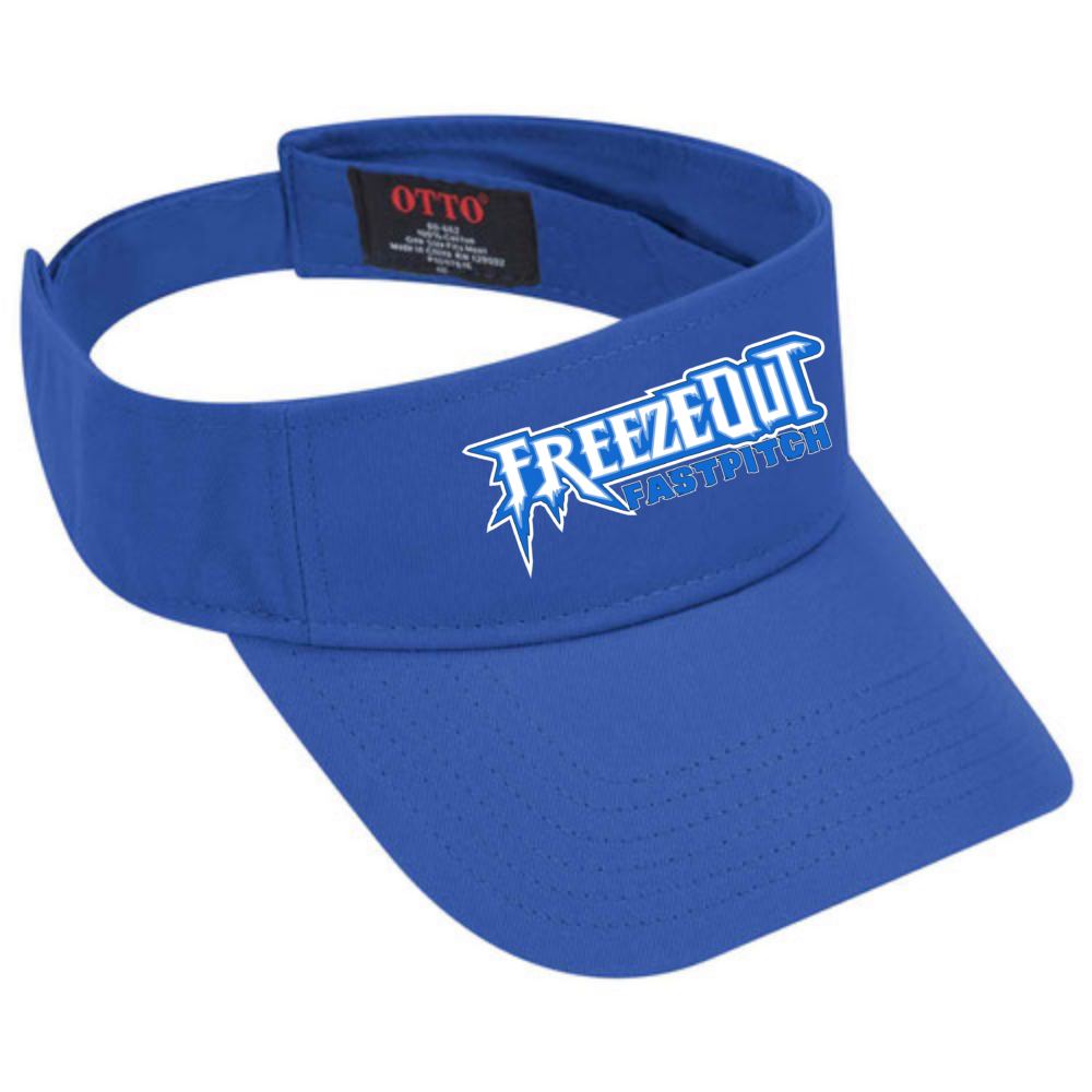 Freezeout Visor | Custom Sports Wear Pro
